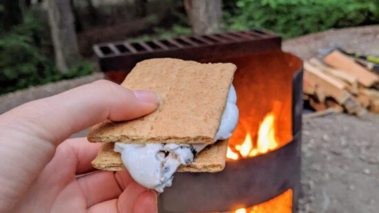 How to Build a Camping Fire in 6 Easy Steps - Poptop Tree House