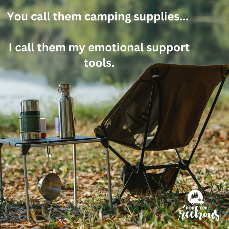 52 Camping Memes to Get You Excited for the Camping Season - Poptop ...